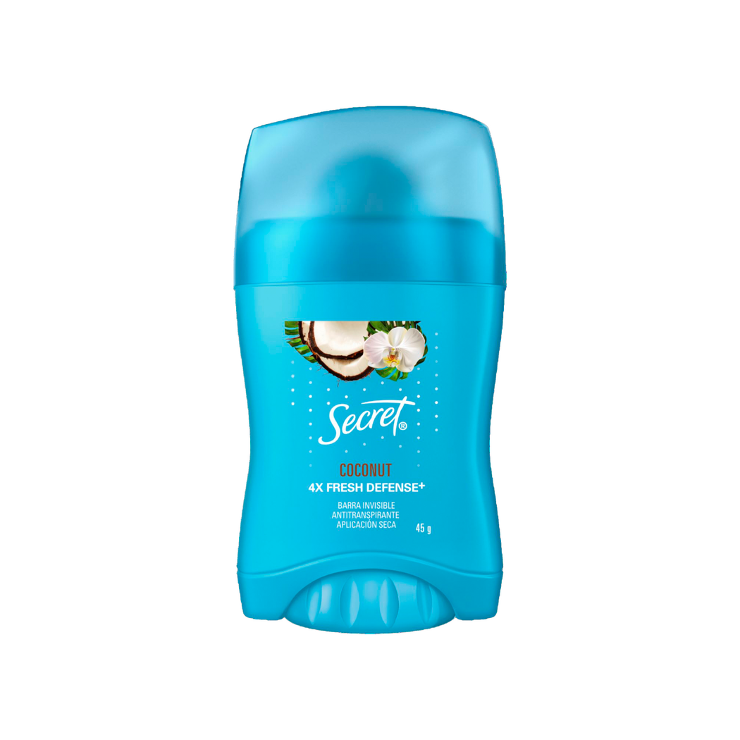 SECRET DEO STICK AP COCONUT X 45 GR