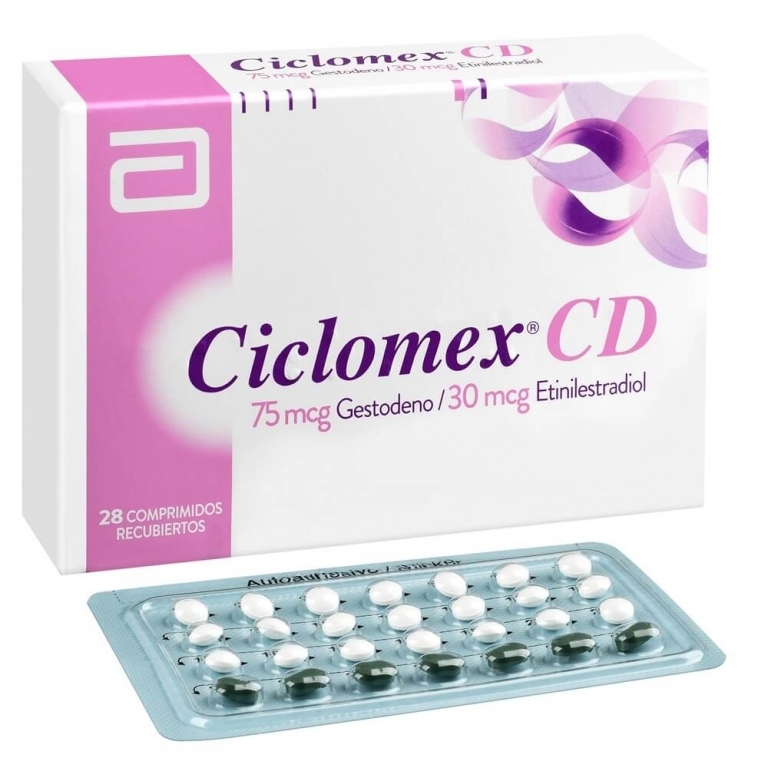 Ciclomex CD x 28 comprimidos recubiertos