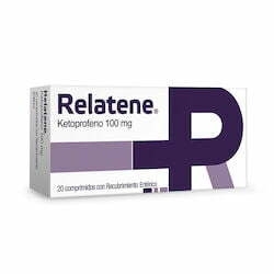 RELATENE 100mg X 10CAP