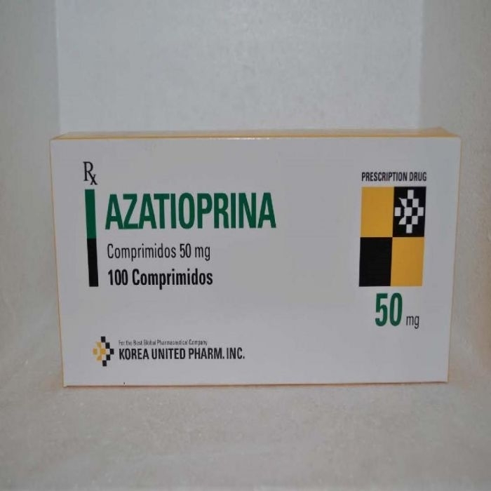 AZATIOPRINA COM 50 MG X 100 BPH
