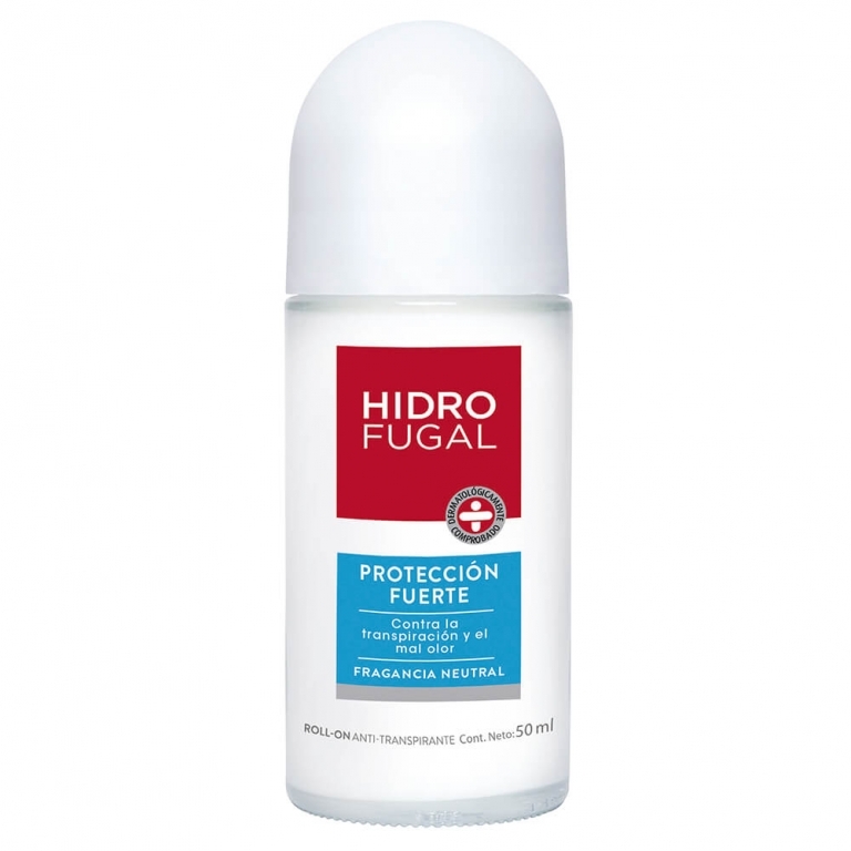 Antitranspirante Hidro Fugal Classic neutral roll on 50 mL
