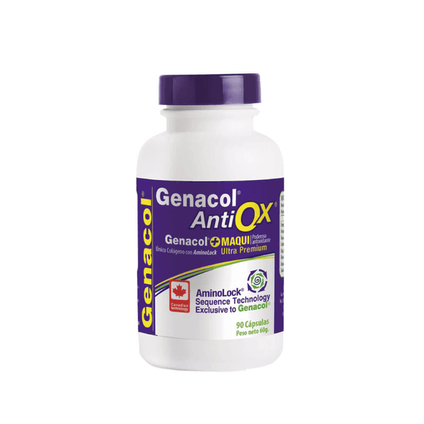 GENACOL ANTIOX X 400 MG + 200 MG MAQUI X 90