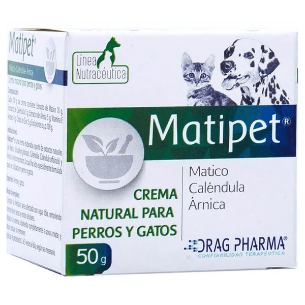 MATIPET PERRO/GATO CREMA X 50 GR